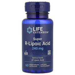 Life Extension Super R-Lipoic Acid – 60 Vegetarian Capsules – Mumzar